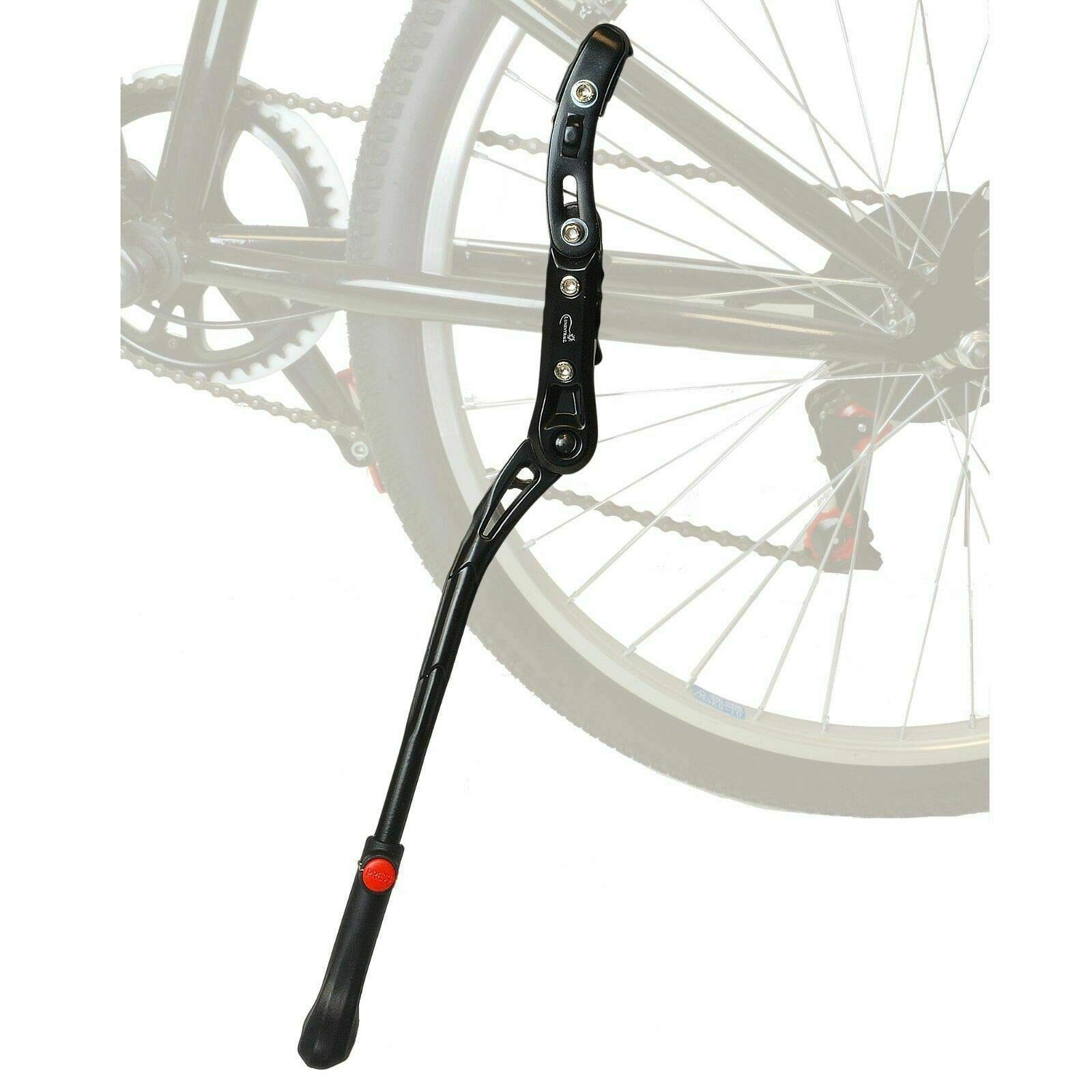 teraysun Aluminium Alloy Bike Kickstands Cycling Mountain Bike Adjustable Stand