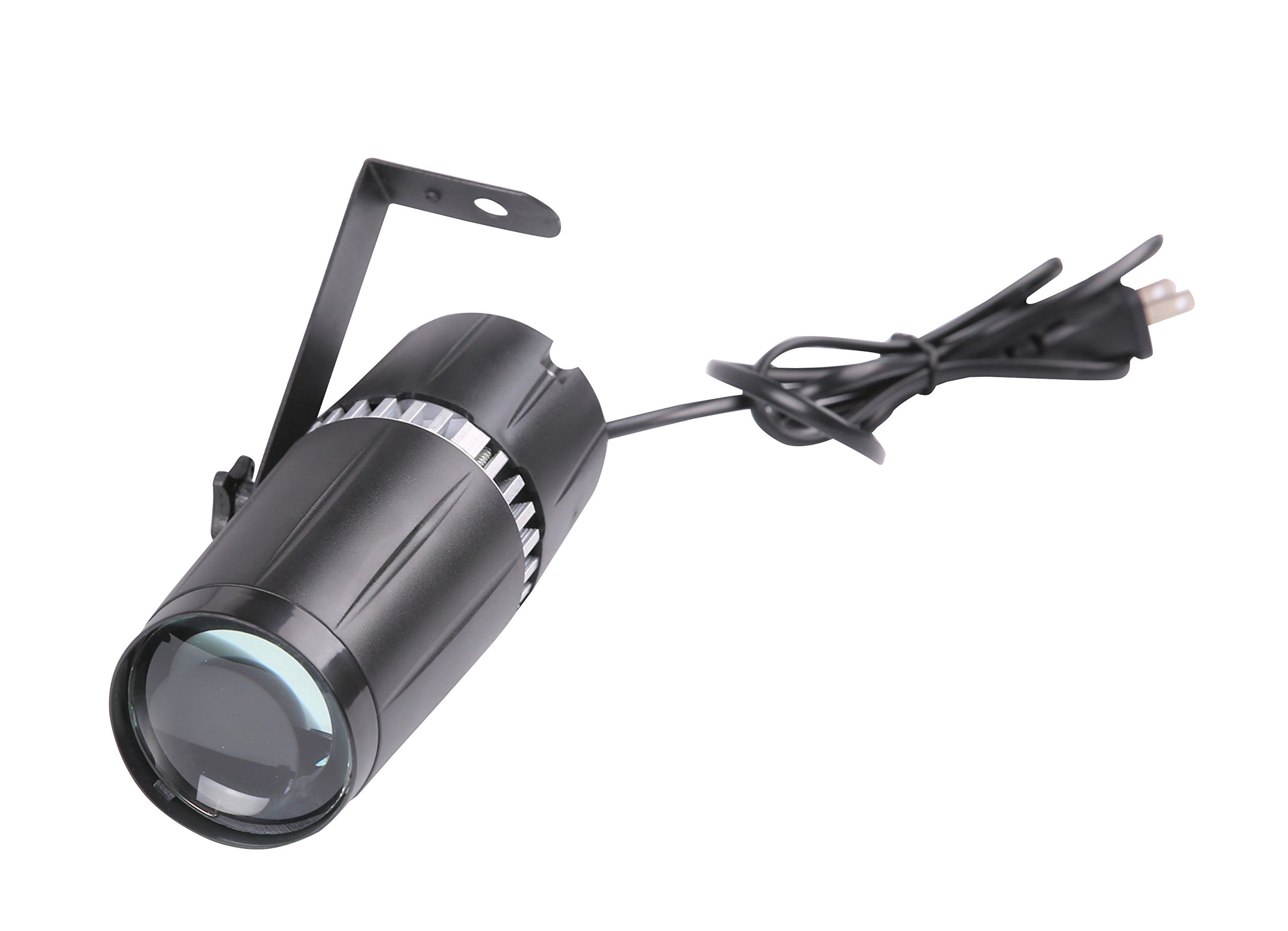 TOM LED pinspot stage light,TOM 6W white Pin spot with beam stage light