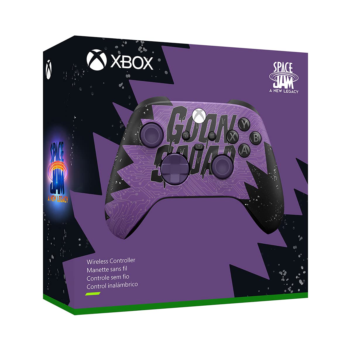 Xbox PC Wireless Controller β Space Jam: A New Legacy Goon Squad Exclusive