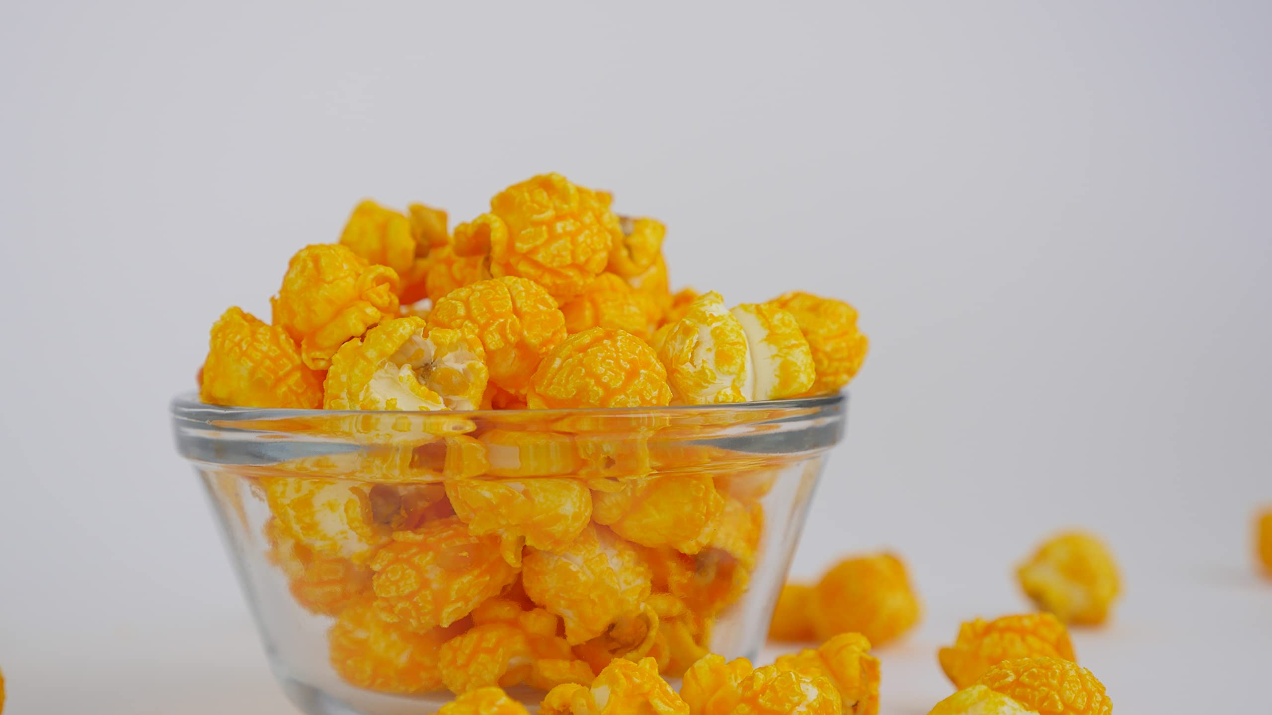 Uncle Myron's Cheddar Cheese Snack Pack - Stocking Stuffers - 3 Bags, 2 oz. Each | Irresistible Gourmet Cheese Popcorn