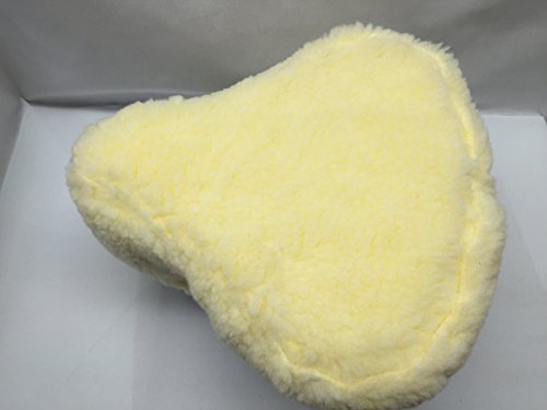WILJER Cushion Bicycle Seat Cover Deluxe LITE Cruiser Foam Soft