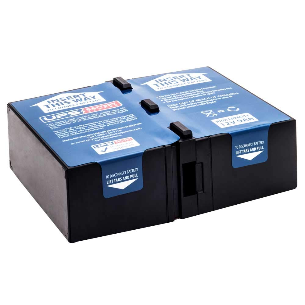 UPSBatteryCenter Compatible Replacement Battery Pack for APC Back-UPS XS 1500VA BX1500G