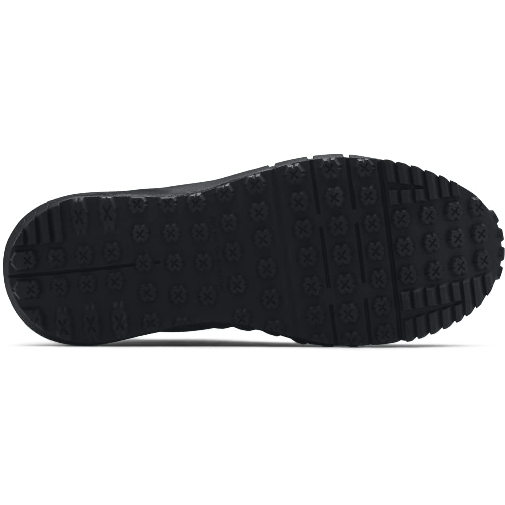 Under Armour mens Micro G Valsetz Mid Military and Tactical Boot, Black (001 Black, 11 US