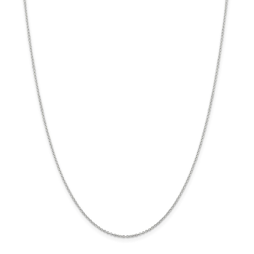 The Black Bow Sterling Silver 24mm Swirl Accent Heart Locket Necklace - 24 Inch