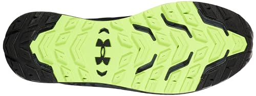Under Armour Men's Charged Bandit 2, (102) Jet Gray/Black/Lime Surge, 12, US