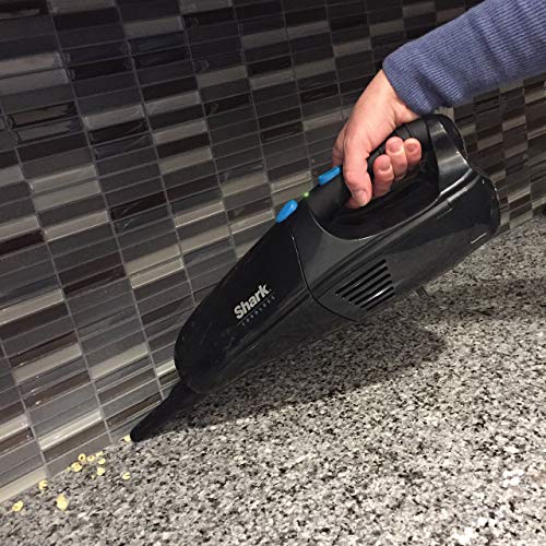 Shark LV901 Lightweight Portable Cordless Pet Perfect Handheld Vacuum, Black (Renewed)