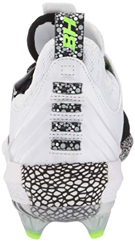 Under Armour Men's Harper 5 Low ST, Black, 15 M US
