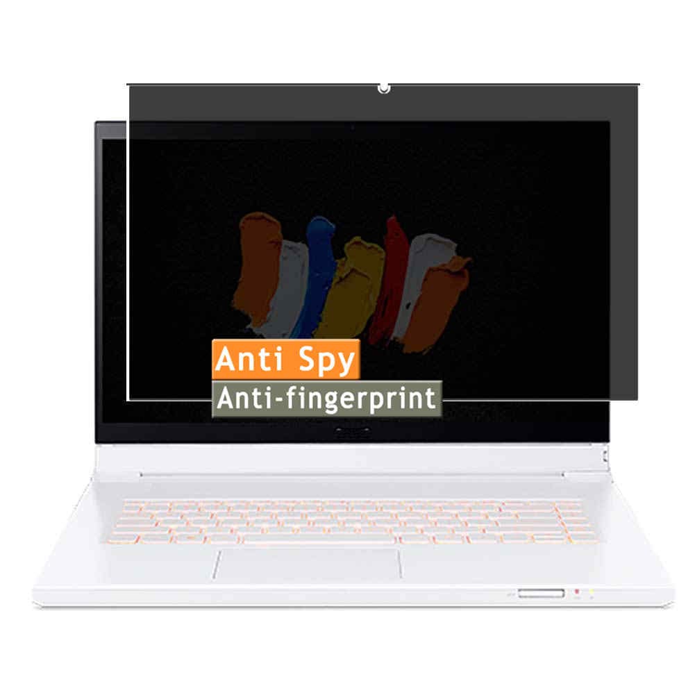 Vaxson Privacy Screen Protector, compatible with Acer ConceptD 7 Ezel Pro CC715-72P 15.6" Laptop Anti Spy Film Protectors Sticker [ Not Tempered Glass ]