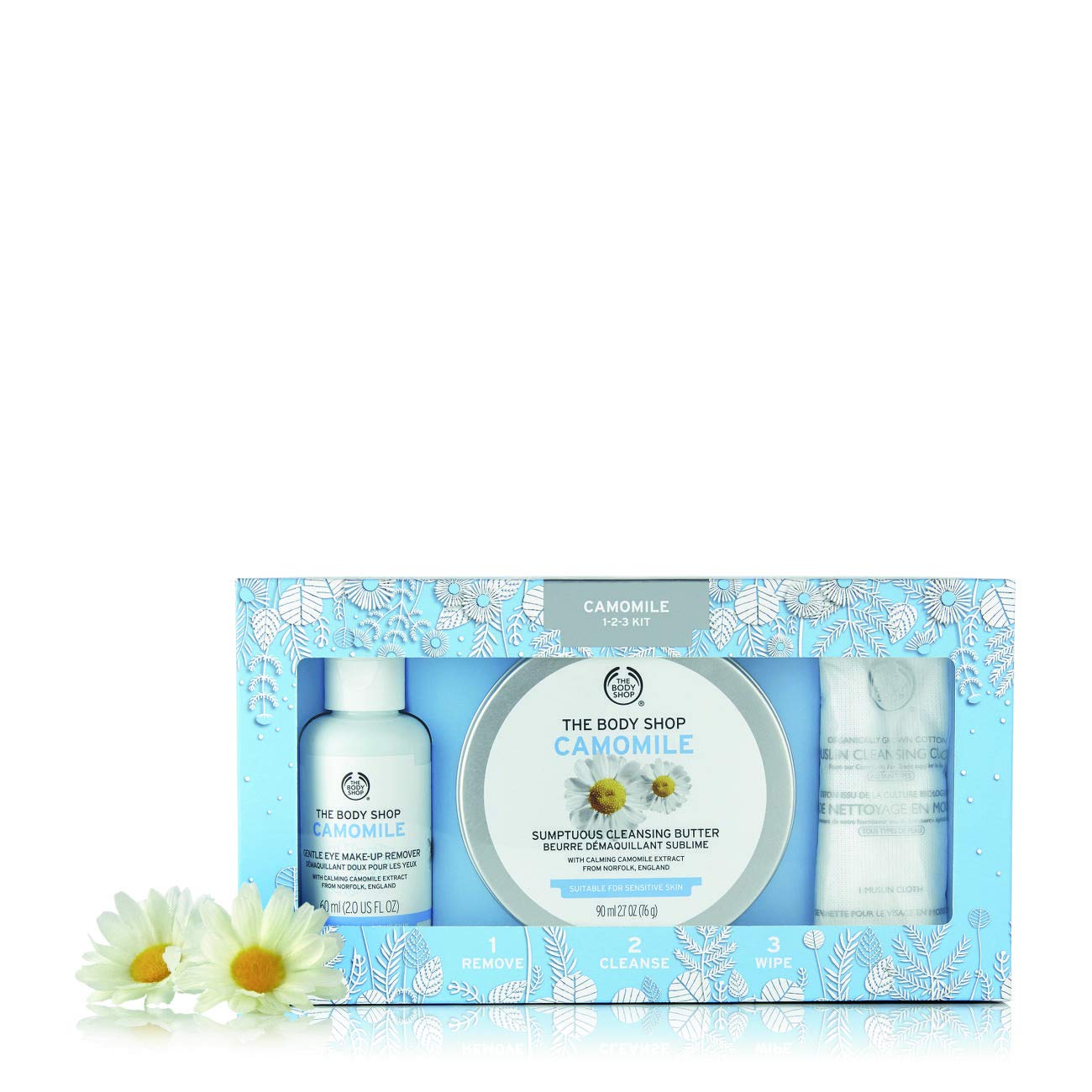 The Body Shop Camomile Makeup Removing Kit