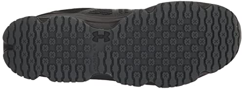 Under Armour Men's Micro G Strikefast, Black/Pitch Gray, 8 Medium US