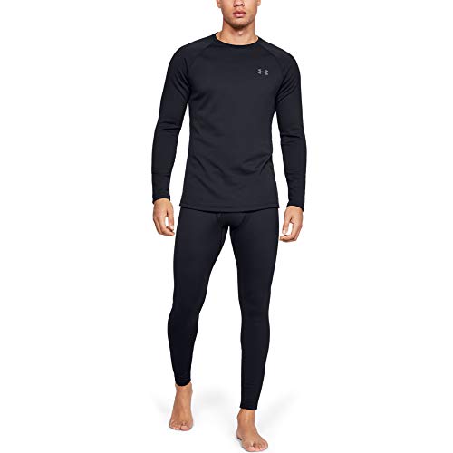 Under Armour Men's ColdGear® Base 3.0 Leggings LG Black