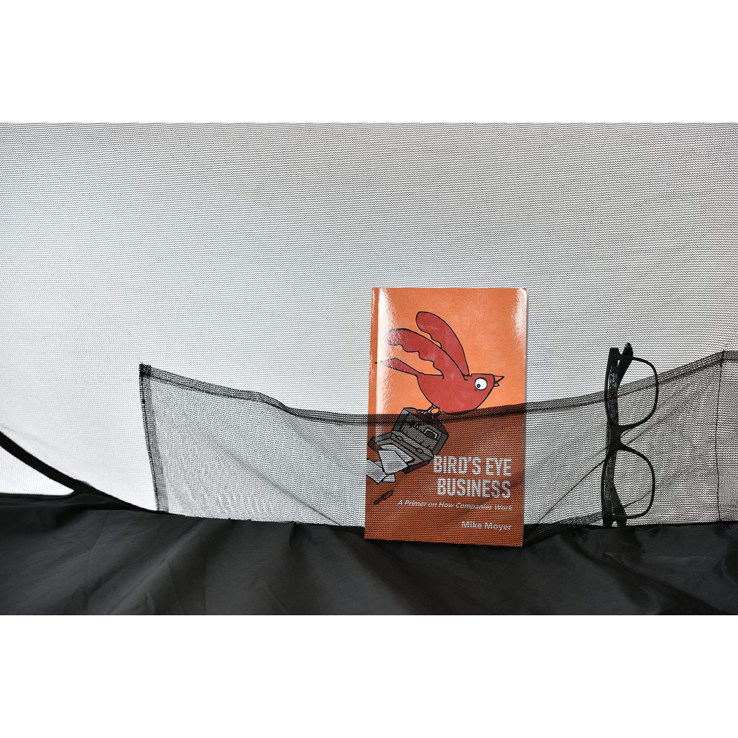 Wicked Cool MosquitOasis Pop-Up Mosquito Net Tent for Summer Camps and Camping