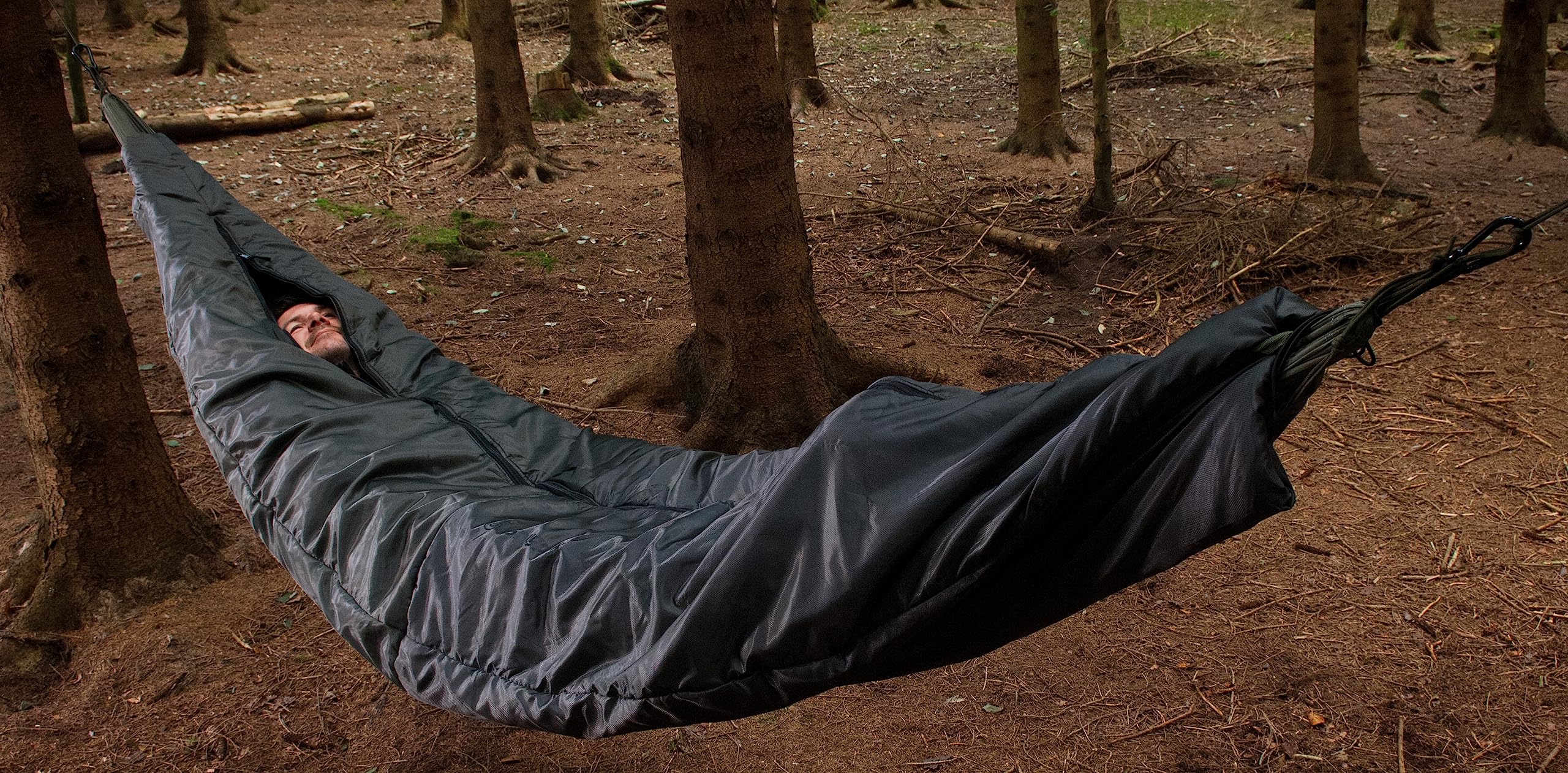 Snugpak Hammock Cocoon, Fully Encases the Hammock, Insulated with Travelsoft Filling