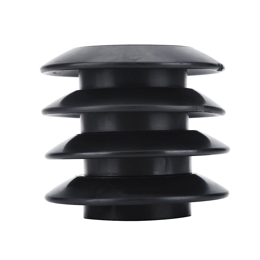 Vbestlife Kayak Paddle Drip Ring Durable Universal Rubber Drip Rings Compatible with Kayak Canoe Rafting Paddles Shaft Black 8Pcs