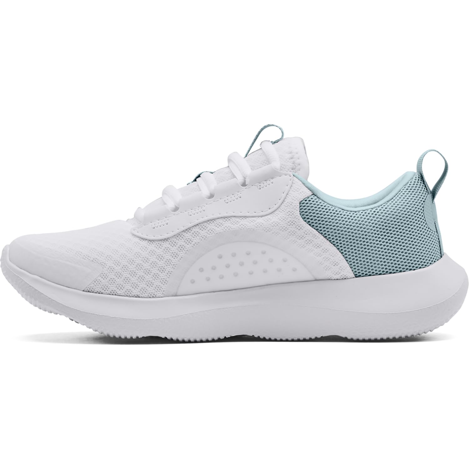 Under Armour Women's Victory, White/Electro Pink, 9 Medium US