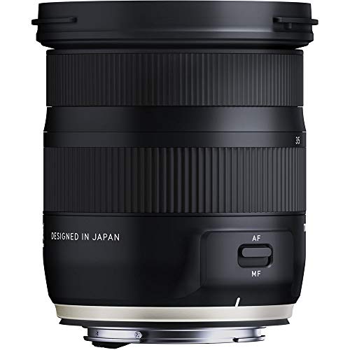 Tamron AFA037C700 17-35mm f/2.8-4 DI OSD Lens for Canon Digital SLR Cameras, Black