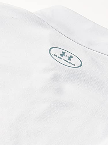 Under Armour Prototype Full Zip, Halo Gray (014)/Lichen Blue, Youth X-Large
