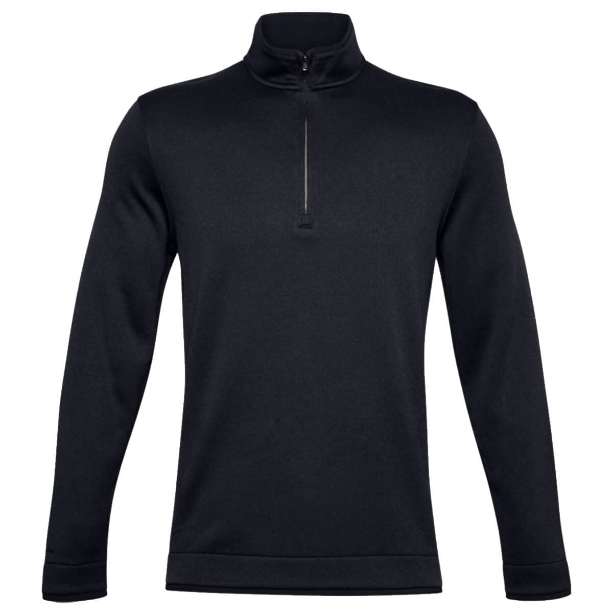 Under Armour Mens Storm Snap Fleece 1/2 Zip T-Shirt , Black (001)/Black , Medium