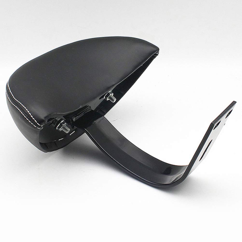 VOSAREA E-Bike Backrest Durable Black Backrest Saddle Cushion Back Support for E-Bike Electric Bike