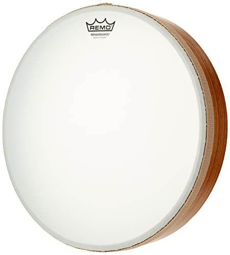 REMO Frame Drum, RENAISSANCE®, 12" Diameter, 2.5" Depth