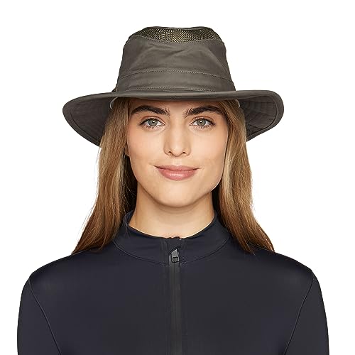 Tilley T4MO-1 Unisex Hiker's Hat (Olive, 7 1/2)