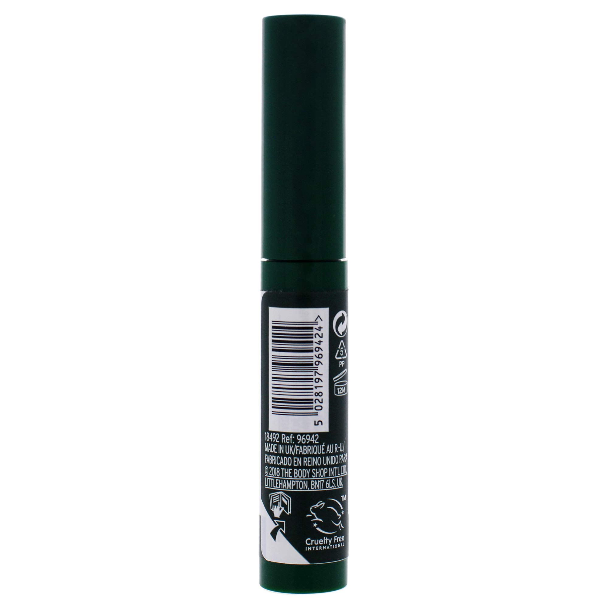 The Body Shop Tea Tree Targeted Gel, Made with Tea Tree Oil, for Blemish-Prone Skin, Green,0.08 Fl Oz (Pack of 1)