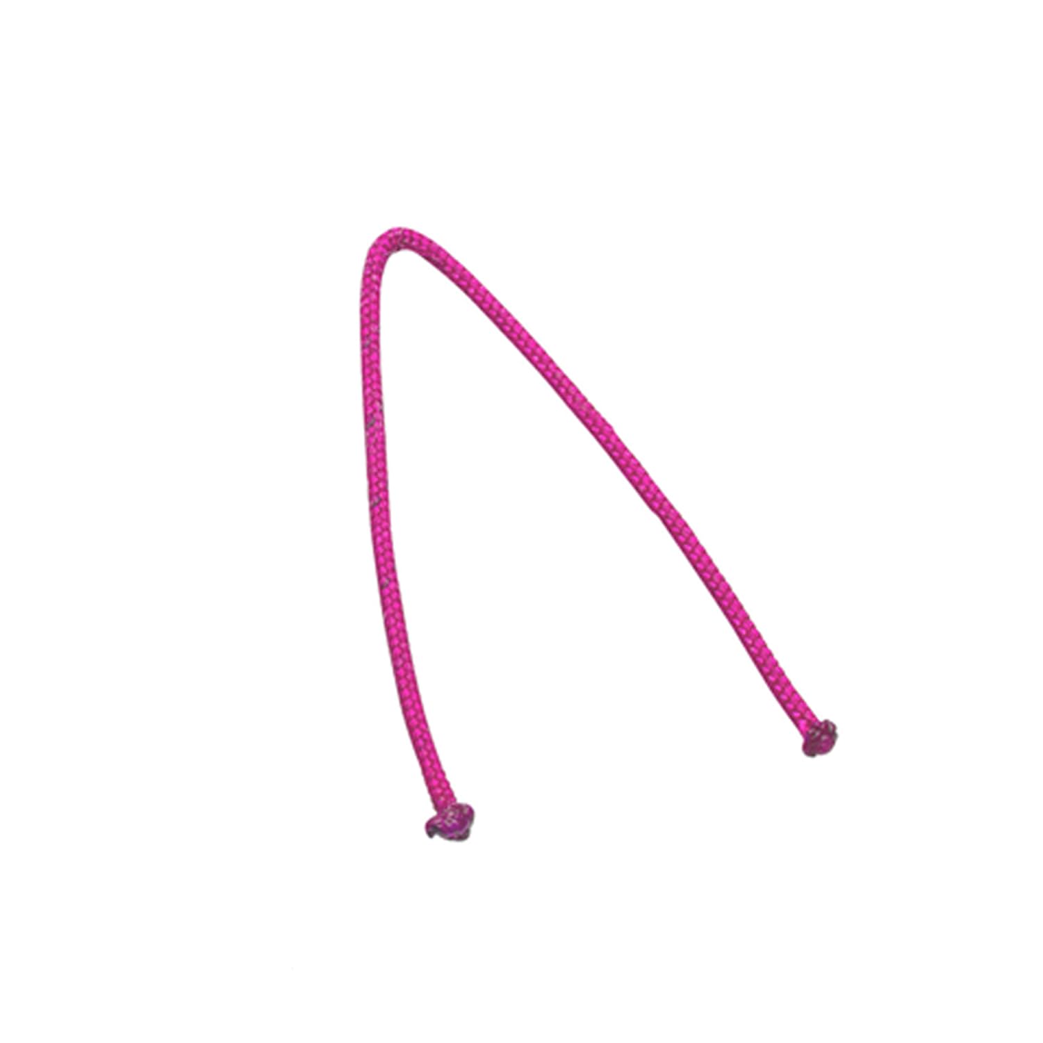 TRUGLO Bow Accessory Kit - 3/16' Peep Sight w/Tubing, Kisser Button, 3 String Silencers, 36' BCV String Serving, 5' BCV D-Loop Material, Pink