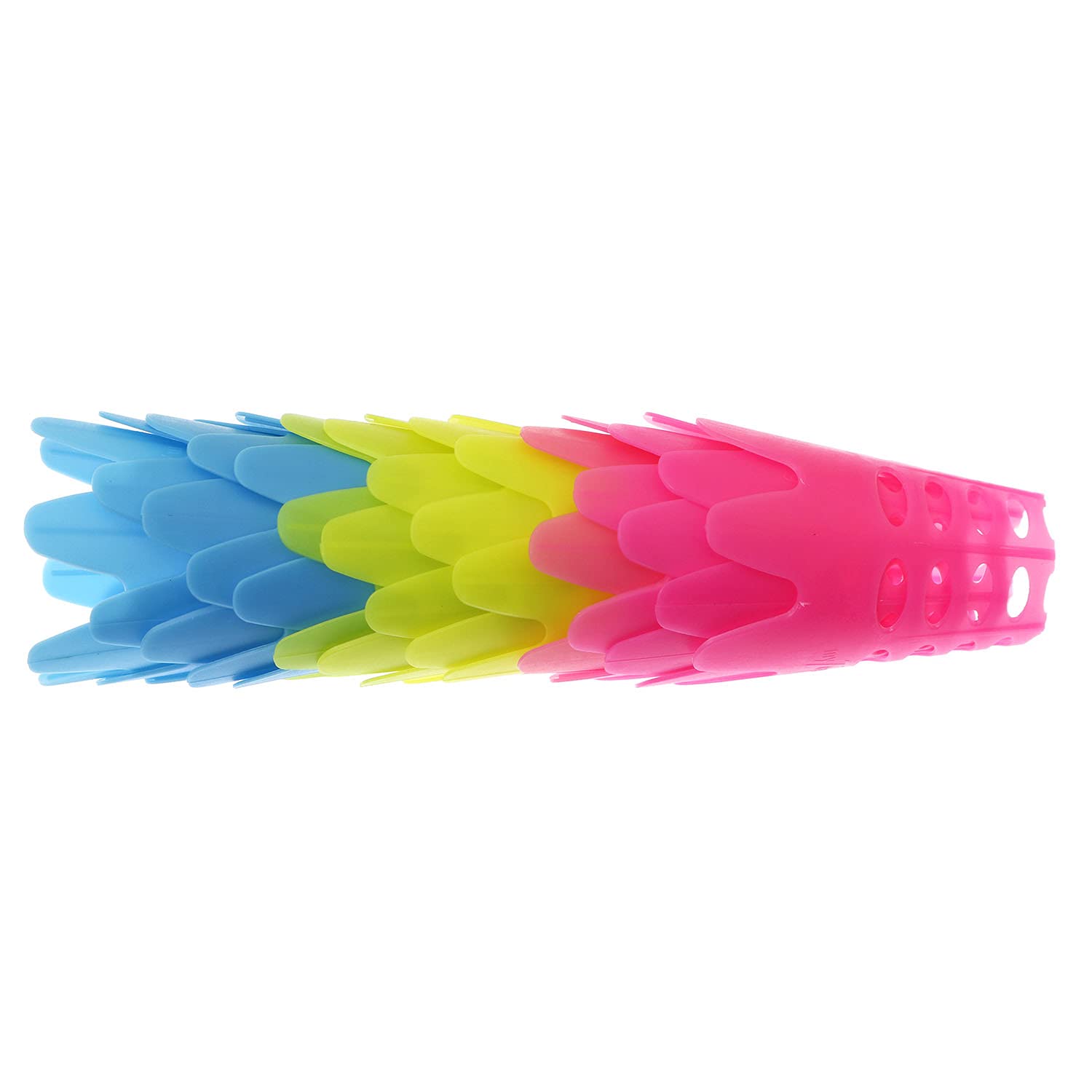 ZRM&E 15pcs Golf Mat Tees Plastic Golf Simulator Tees for Winter Turf and Driving Range Home Training Golf Tees Tools (5 x Blue + 5 x Pink + 5 x Yellow)