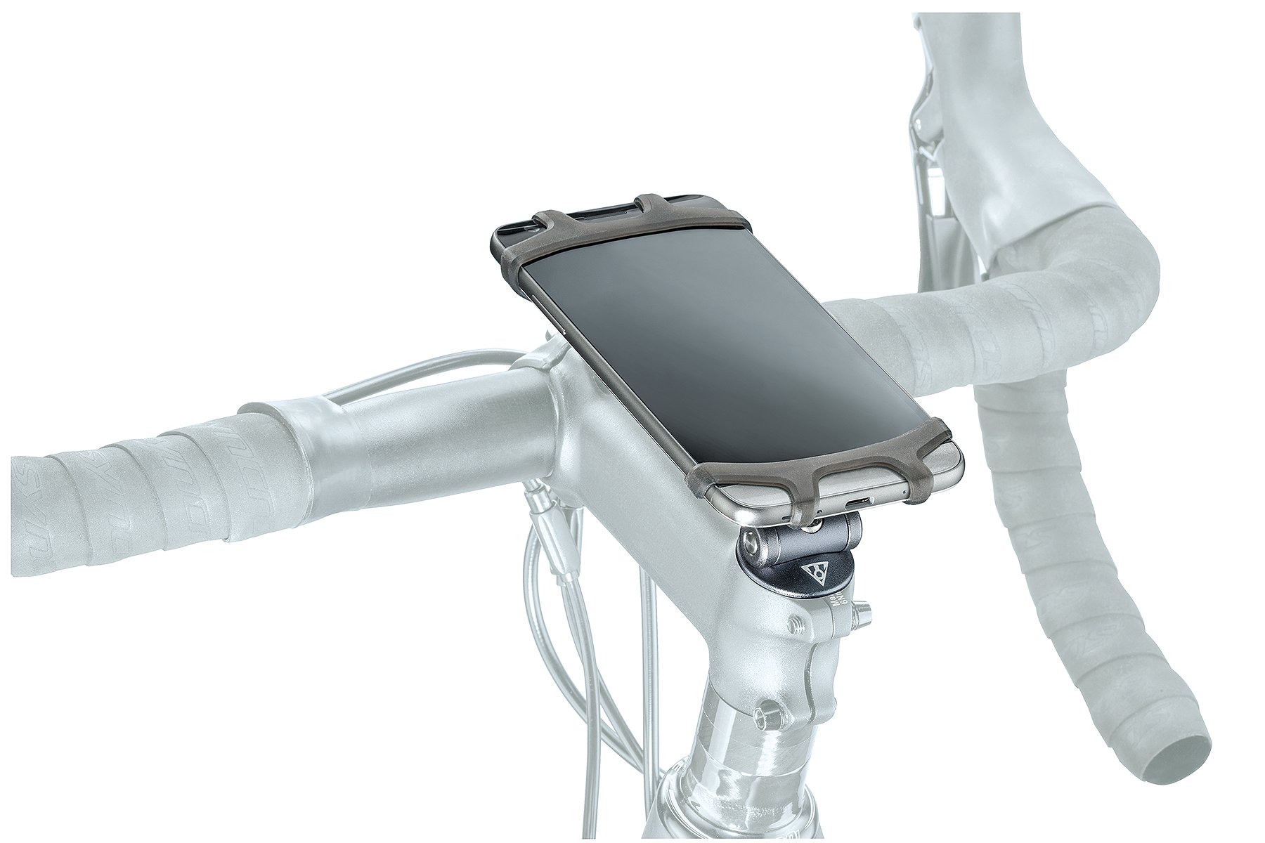 Topeak Omni RideCase DX with Bike Mount, for 4.5โ to 6.5โ Screen, grey, black