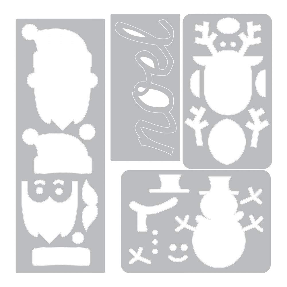 Tim Holtz Alterations - Sidekick Side Orders - Winter and Christmas Sets