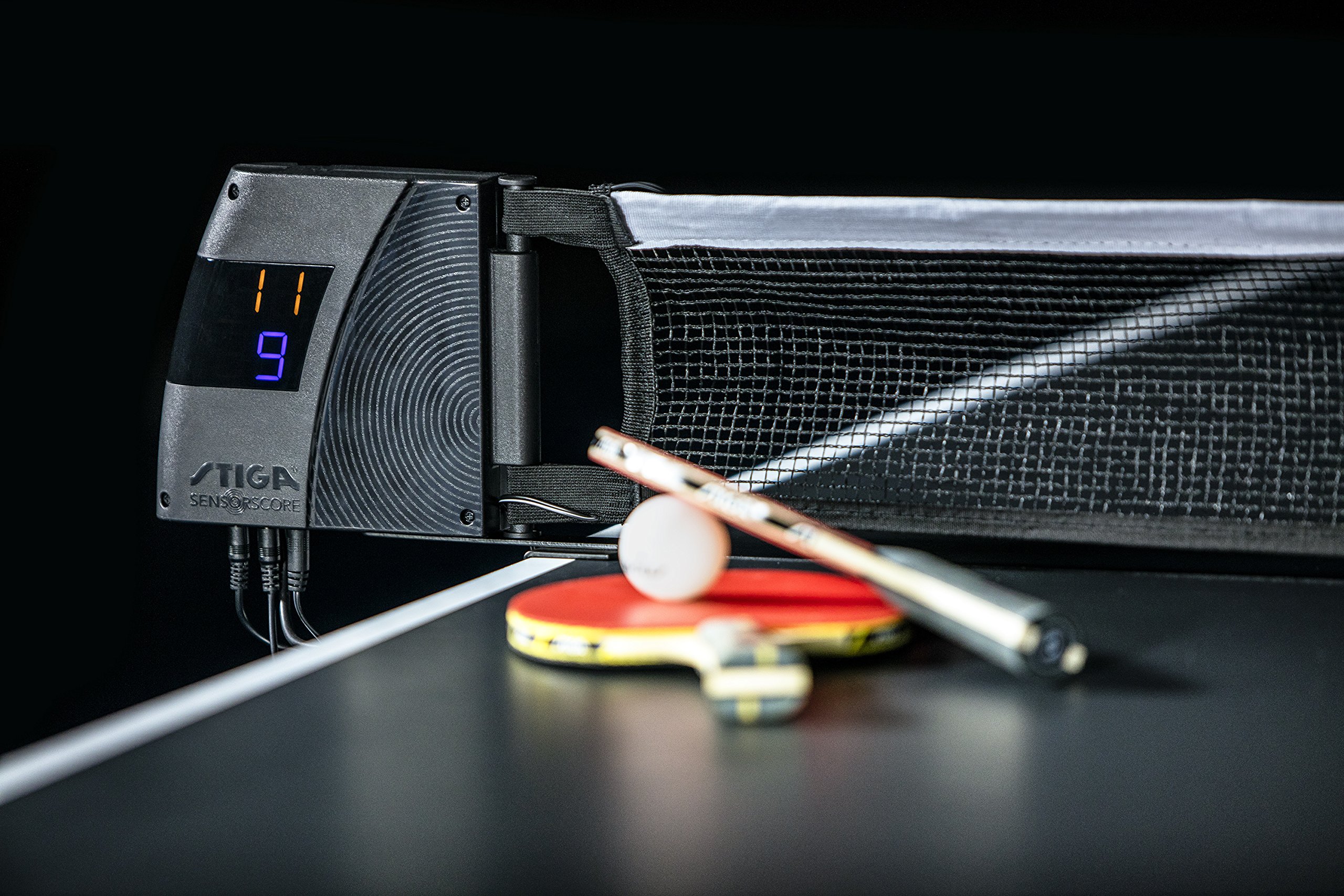 STIGA SensorScore β The Only Fully-Automated Table Tennis Scoring System with Innovative Sensor Technology
