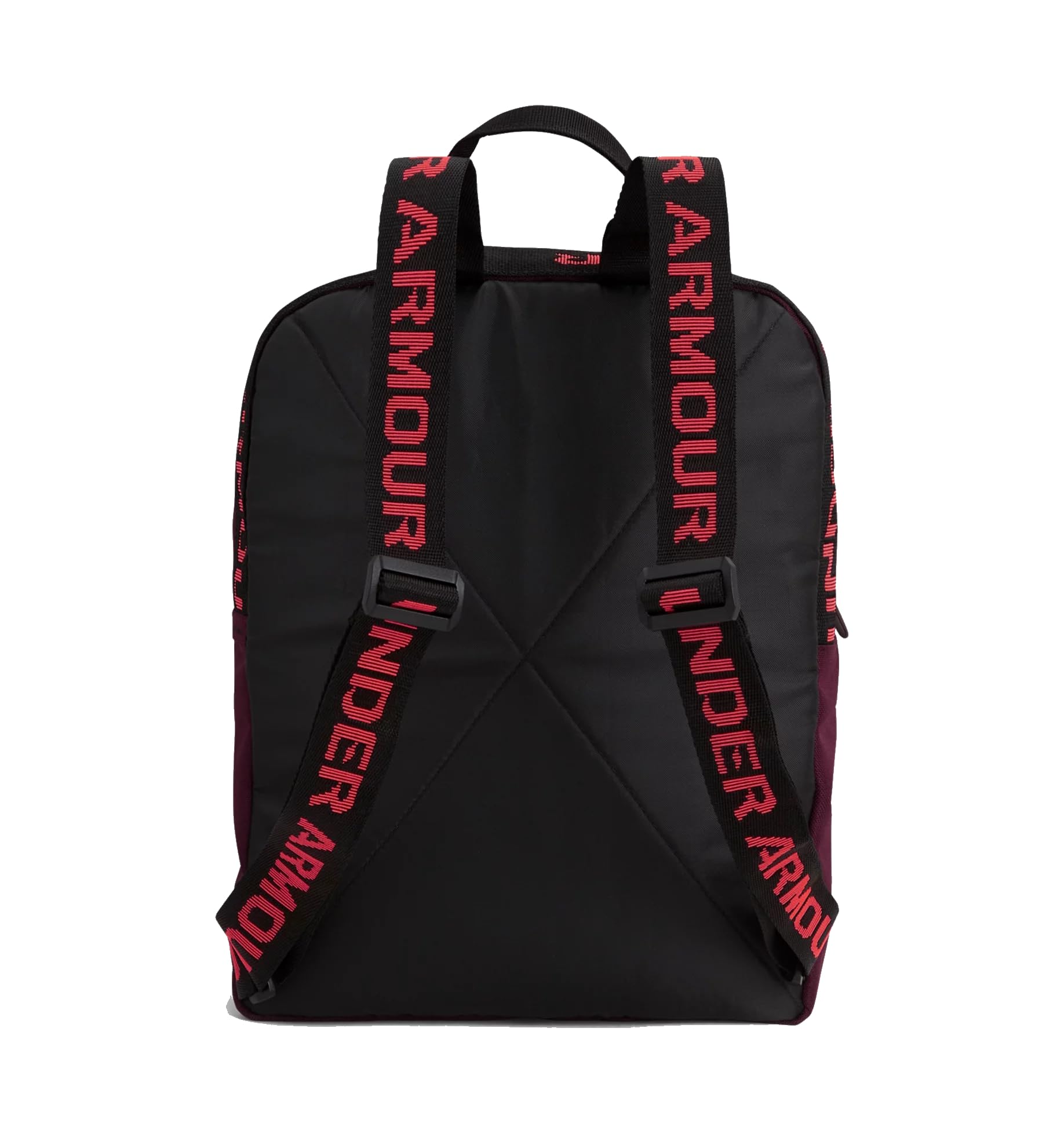 Under Armour unisex-adult Loudon Backpack Small, (600) Dark Maroon/Black/Beta, One Size
