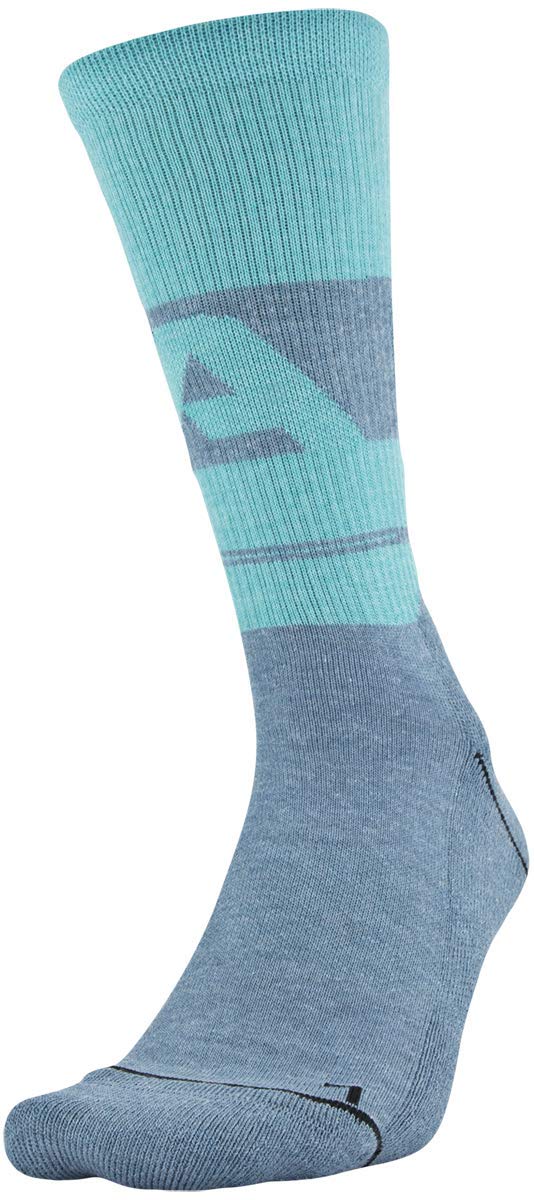 Under Armour Phenom Graphic Crew Socks, 3-pair, Outpost Green Assorted, Shoe Size: Mens 4-8, Womens 6-9