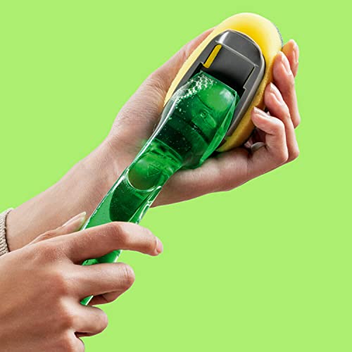 Scotch-Brite Heavy Duty Dishwand Refills, Fits All Scotch-Brite Dishwands, Keep Your Hands Out of Dirty Water, 14 Refills