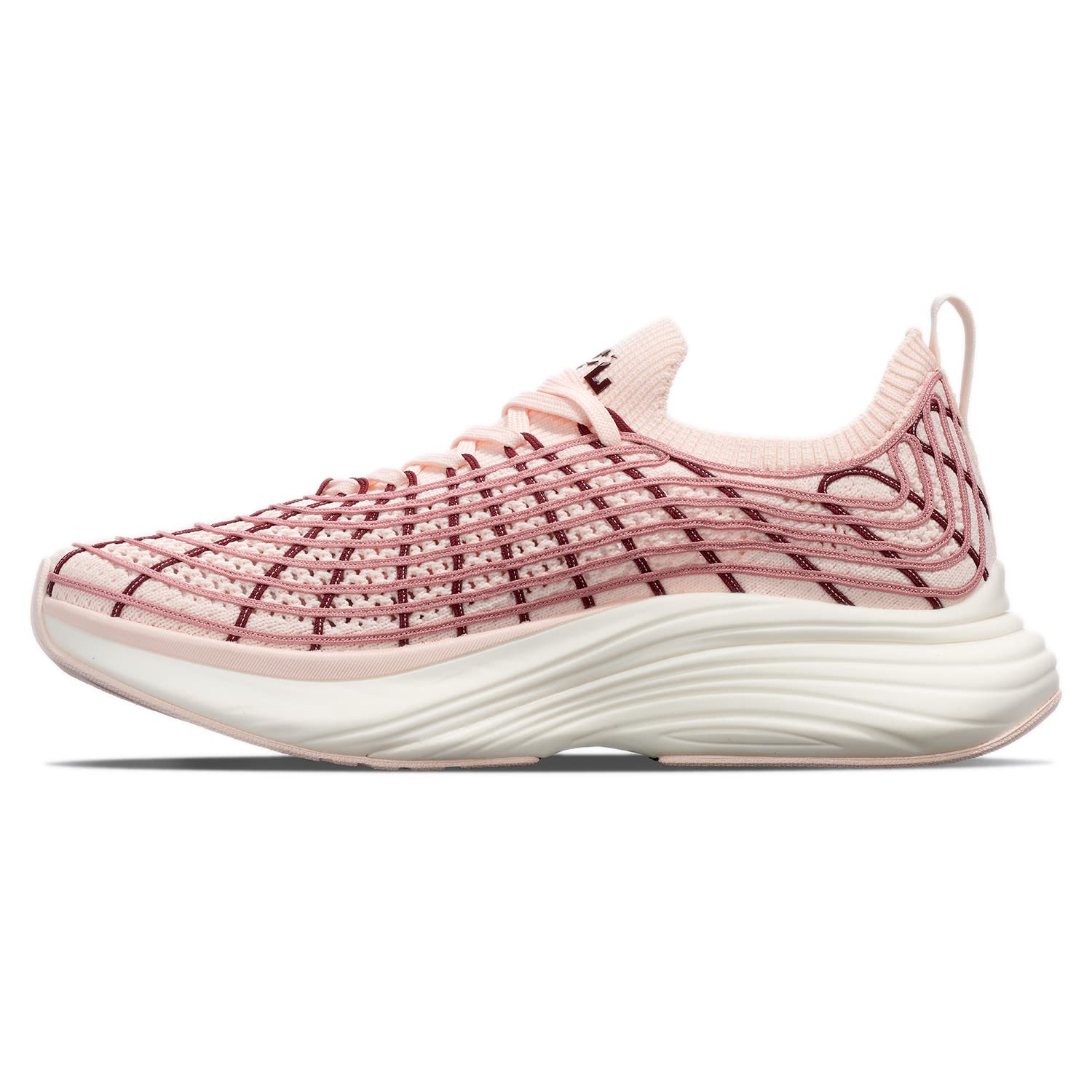Women's TechLoom Zipline Creme / Damask / Burgundy CREME / DAMASK / BURGUNDY / 9.5