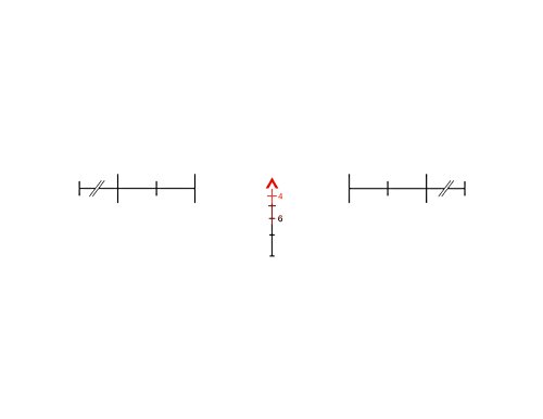 Trijicon TA31RCO-M150CP ACOG 4x32 BAC Rifle Optic with Red Chevron Reticle