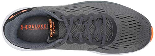 Under Armour Mens Charged Pursuit 2 Special Edition Running Shoe, Pitch Gray (103 White, 9.5 US