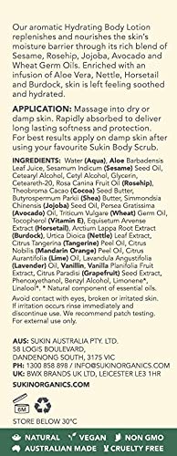 sukin Signature Hydrating Body Lotion for Women - 16.9 oz Body Lotion