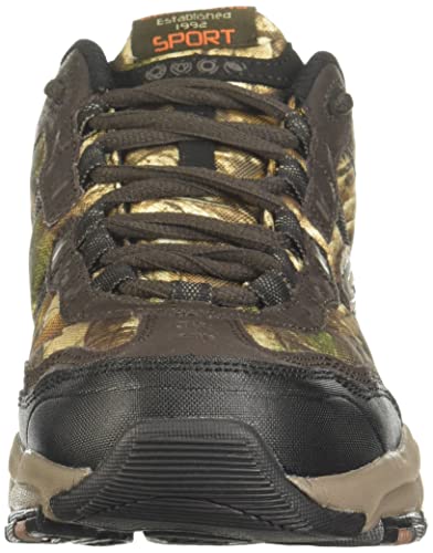 Skechers Sport Men's Vigor 2.0 Oxford,Camo,12 M US
