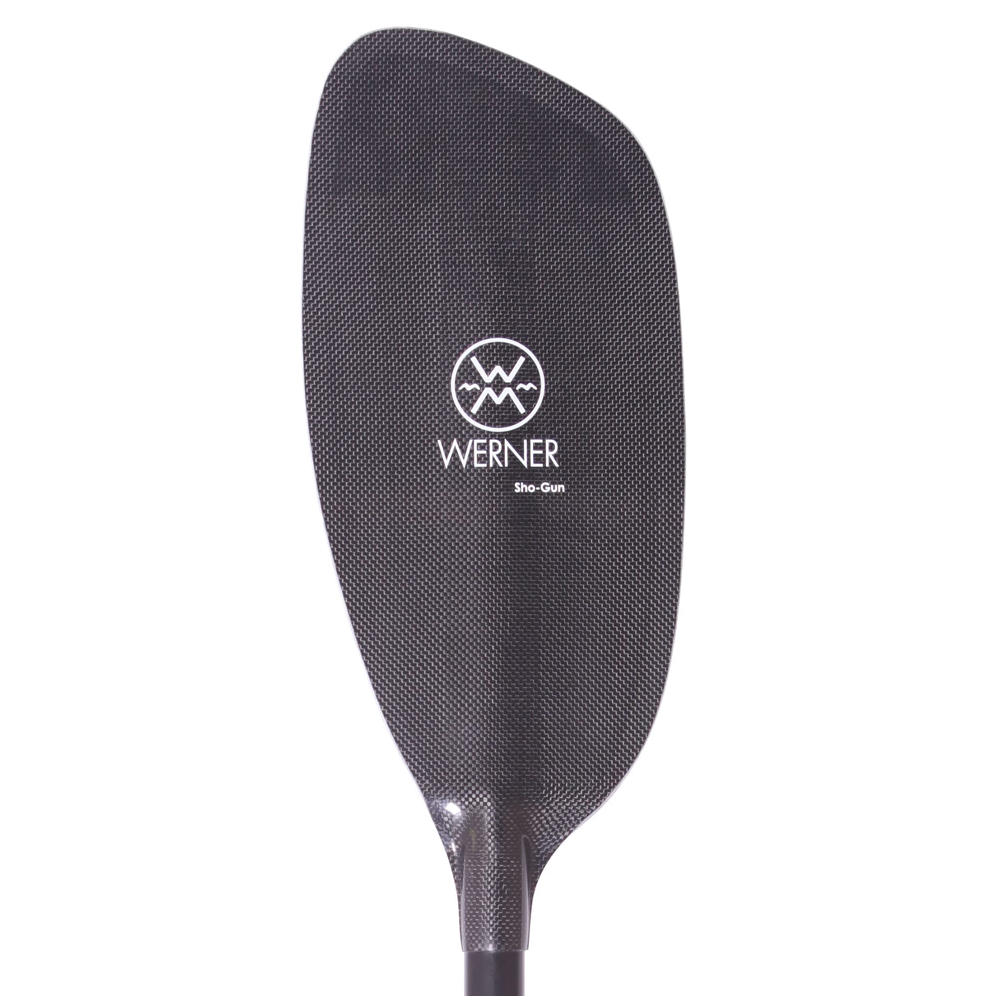 Werner Sho-Gun Carbon Bent Shaft Whitewater Kayak Paddle-197cm