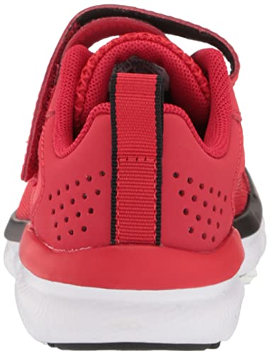 Under Armour Boys' Little Kid Pre School Assert 9 Alternate Closure, Red, 3