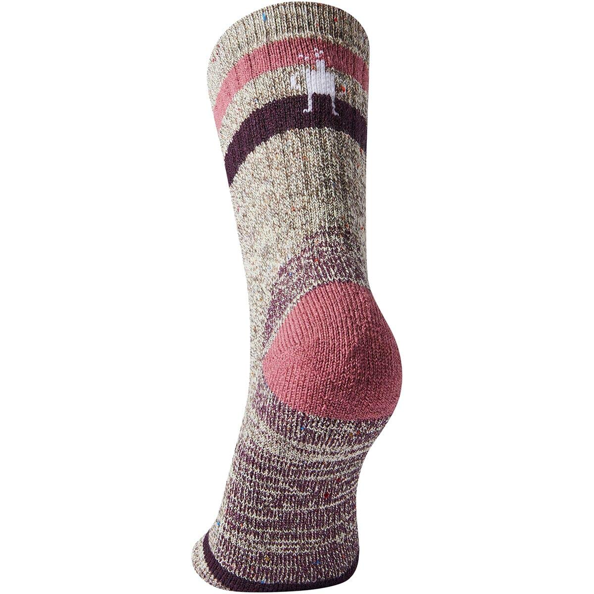 Smartwool Hike Heavy Heritage Crew Bordeaux MD (Women's Shoe 7-9.5)