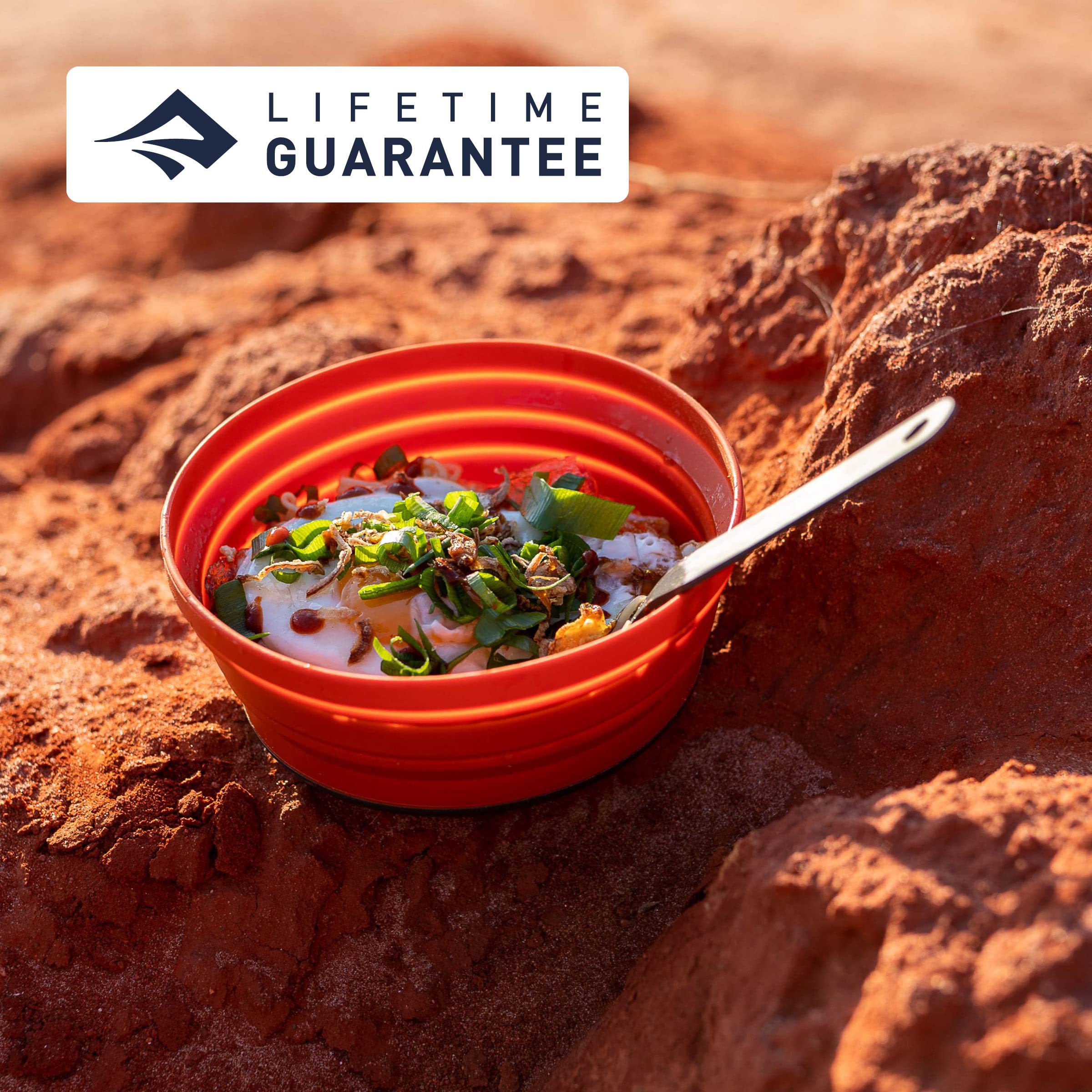 Sea to Summit Alpha Light Aluminum Camping Cutlery Set, Knife, Fork, Spoon