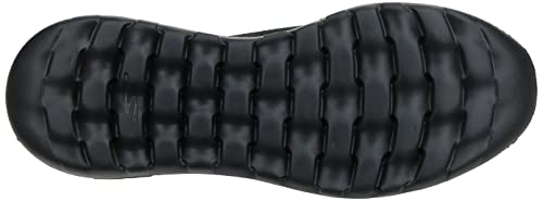Skechers Men's Go Walk Max-Athletic Air Mesh Slip on Walkking Shoe Sneaker,Black/Black/Black,15 X-Wide US