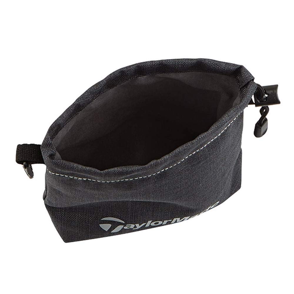TaylorMade Golf Players Valuables Pouch (, ), Black, One Size