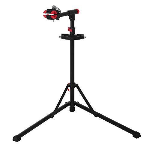 UNISKY Bike Repair Stand for Maintenance Height Adjustable Rack with Quick Release Bicycle Mechanics Maintenance Workstand