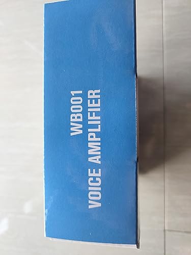 WinBridge Voice Amplifier with Portable Microphone, School Supplies, Rechargeable Speaker for Teachers, Classroom, Tourguide, Personal Voice Amplifier and Teacher Microphone Headset