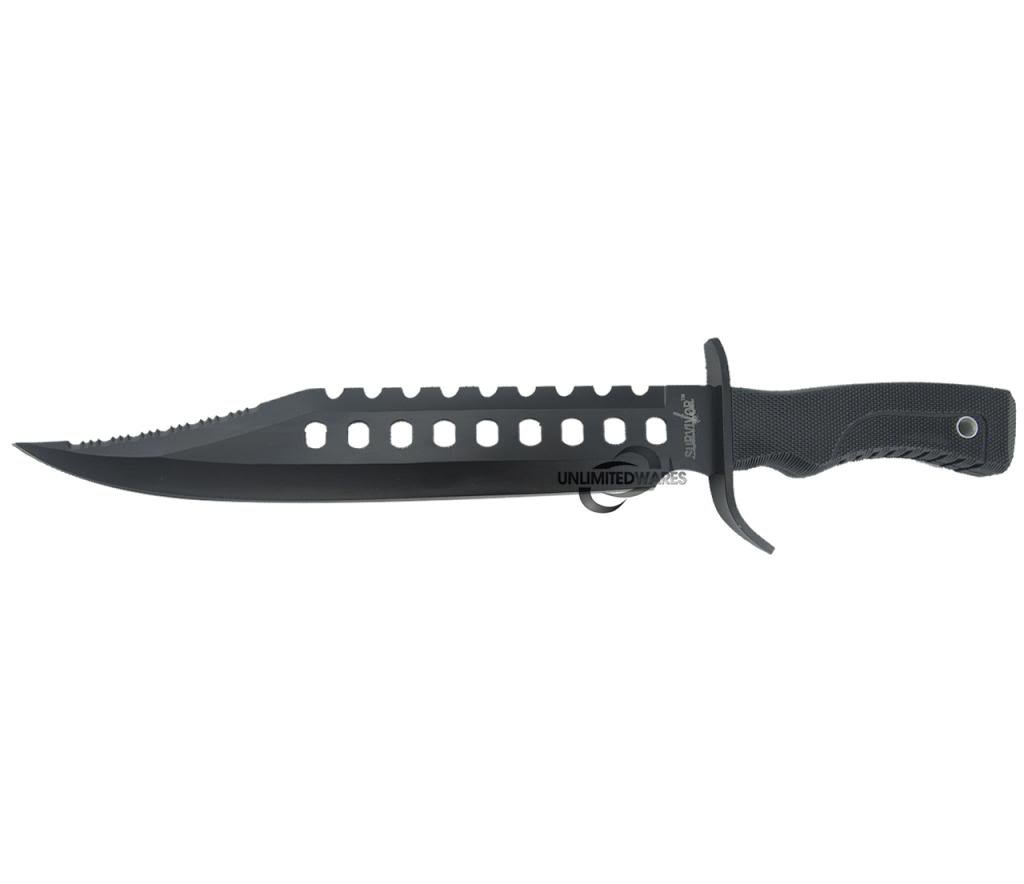 Snake Eye Tactical Fix Blade Rambo Style Survival Hunting Knife