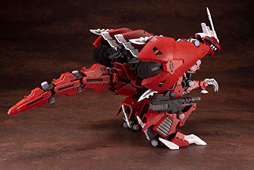 ZOIDS ZD140X EZ-034 Geno Breaker Repackage Version, Total Length: Approx. 13.8 inches (350 mm), 1/72 Scale, Plastic Model, Molded Color