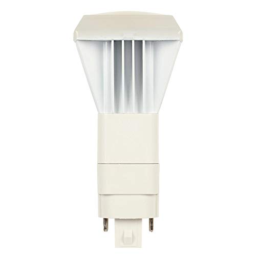 Westinghouse 5152020 9 (26-Watt Equivalent) Vertical Direct Install Dimmable 4000K G24Q/GX24Q Base (6 LED Light Bulb, 6 Count (Pack of 1), White
